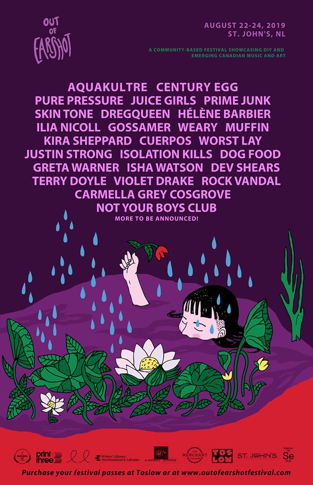 OUT OF EARSHOT: FIRST WAVE LINEUP ANNOUNCEMENT – not your boys club